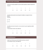 Free Teacher Feedback Form Template in Google Forms