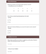 Free Teacher Feedback Form Template in Google Forms