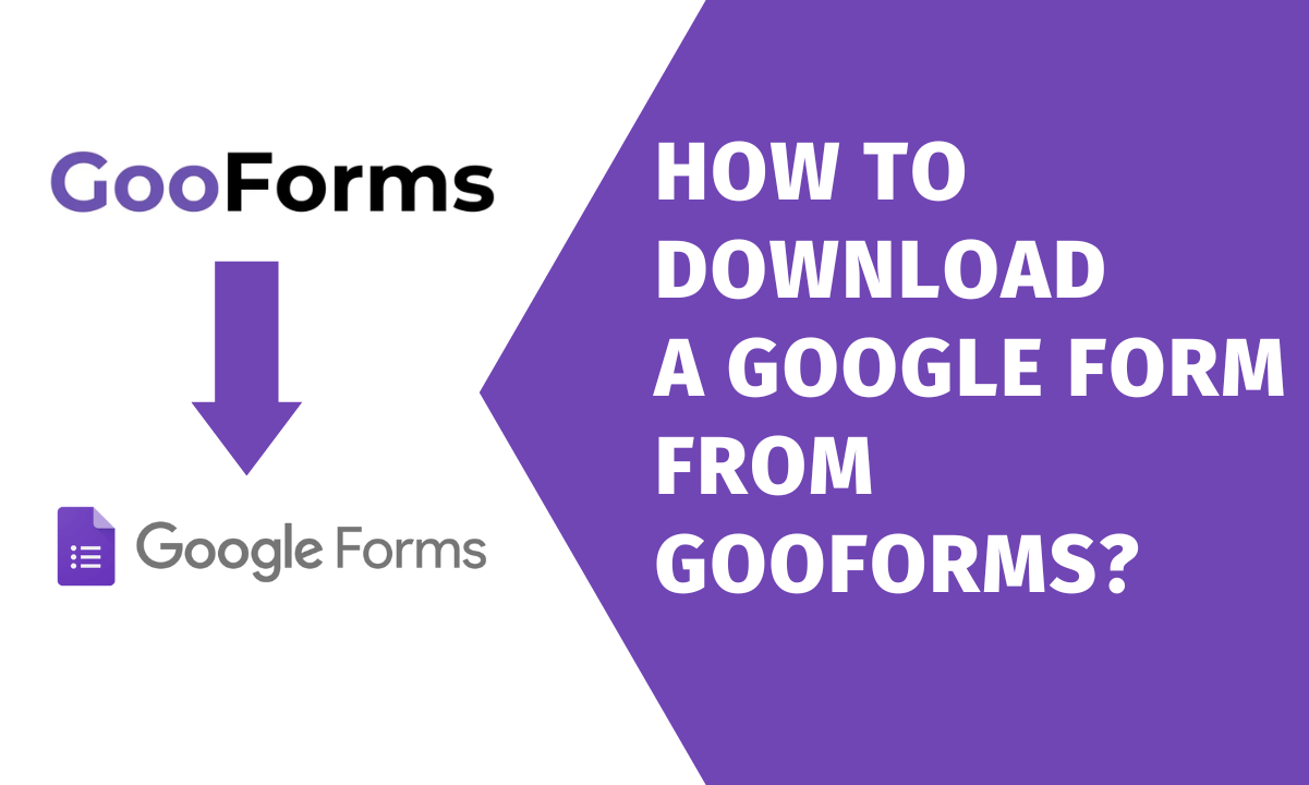 How to Make a Copy/ Download Google Forms from GooForms? » GooForms