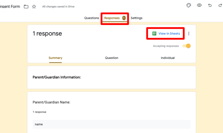 How to See Responses in Google Forms? » GooForms