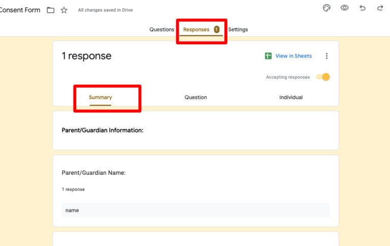 How to See Responses in Google Forms? » GooForms