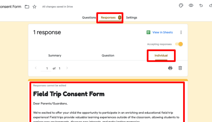 How to See Responses in Google Forms? » GooForms