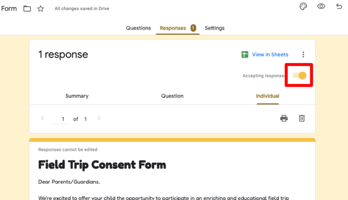 How to See Responses in Google Forms? » GooForms