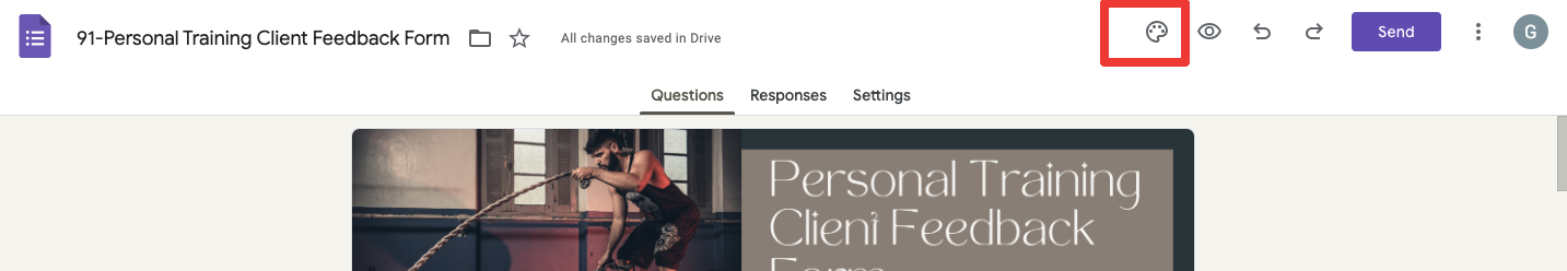 How to Change Google Forms Header? » GooForms